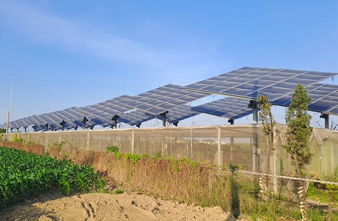 Bigsun offers best dual-axis solar tracker. iPV Solar Tracker is the best.