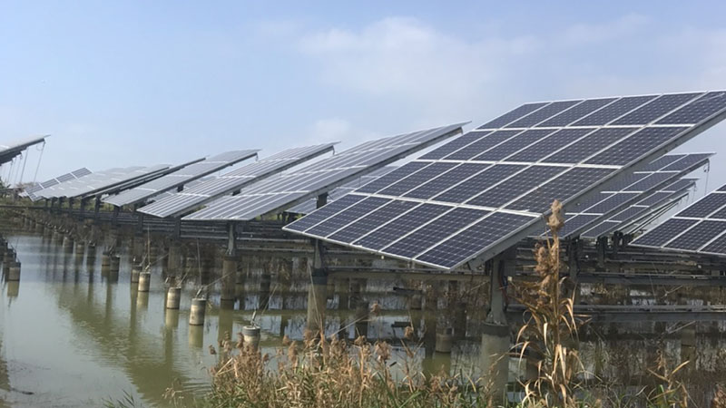 Bigsun offers best dual-axis solar tracker. iPV Solar Tracker is the best.
