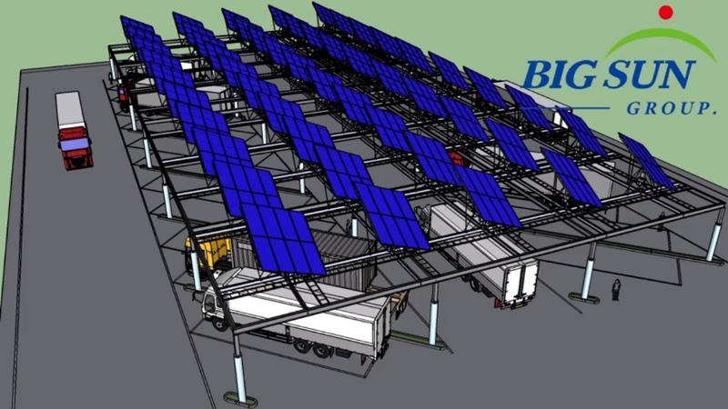 Bigsun offers best dual-axis solar tracker. iPV Solar Tracker is the best.