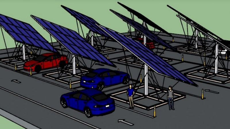 Bigsun offers best dual-axis solar tracker. iPV Solar Tracker is the best.